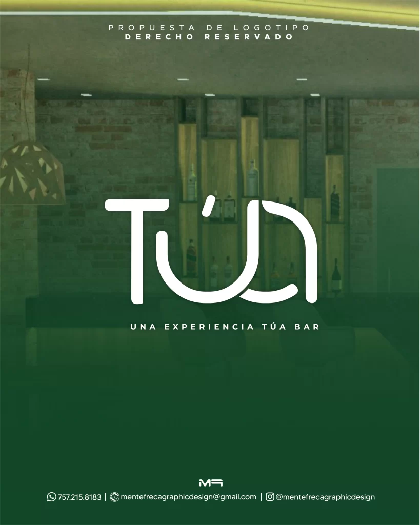 Tua Bar Graphic Line